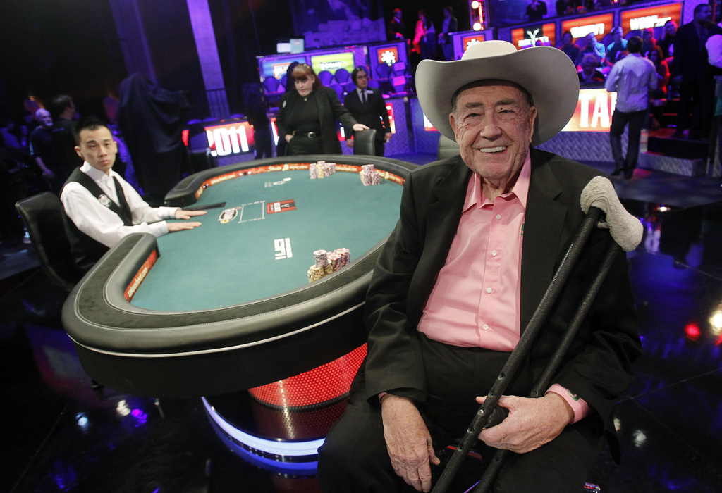 2-time world champion Doyle Brunson, called the Godfather of Poker ...